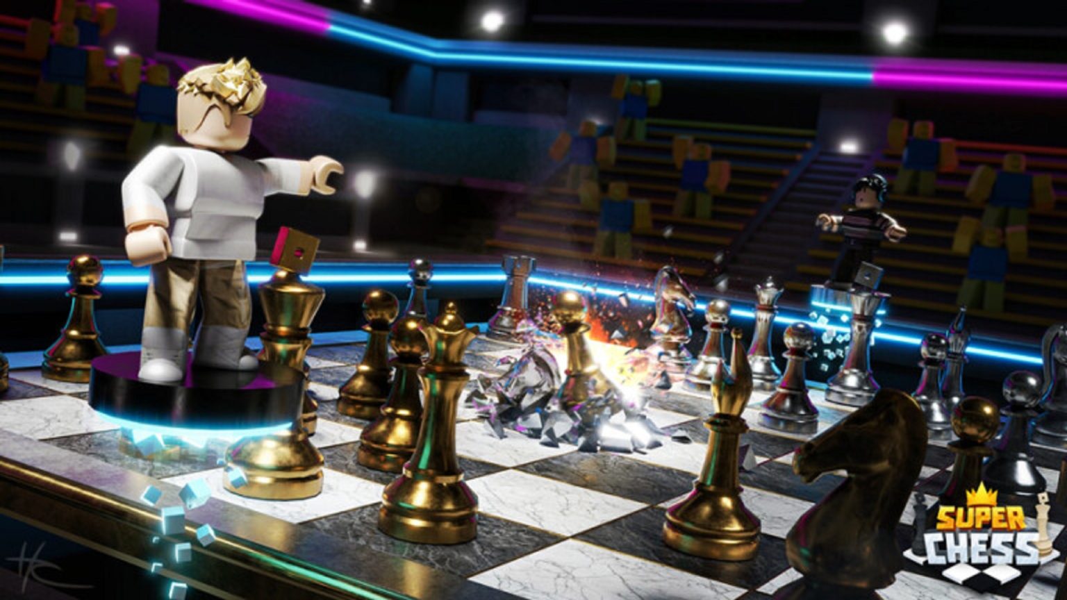 Roblox - Códigos para o Super Chess (Abril 2021)
