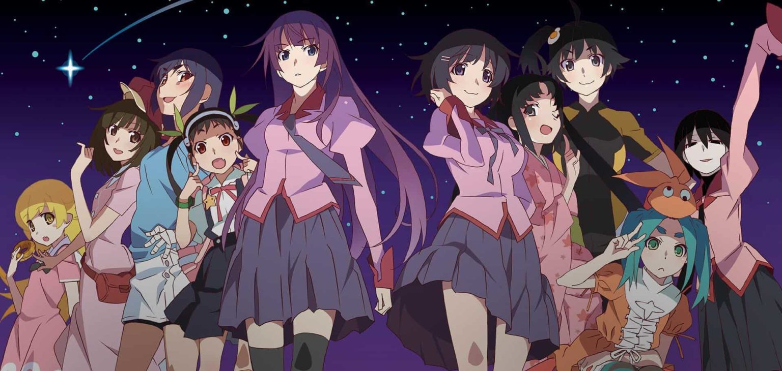 Veja em qual ordem assistir Monogatari Series (Guia Completo 2021)