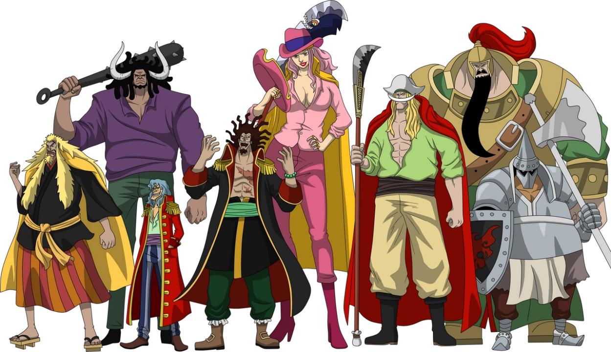 One Piece - Quem são os Piratas Rocks One Piece - Quem são os Piratas Rocks