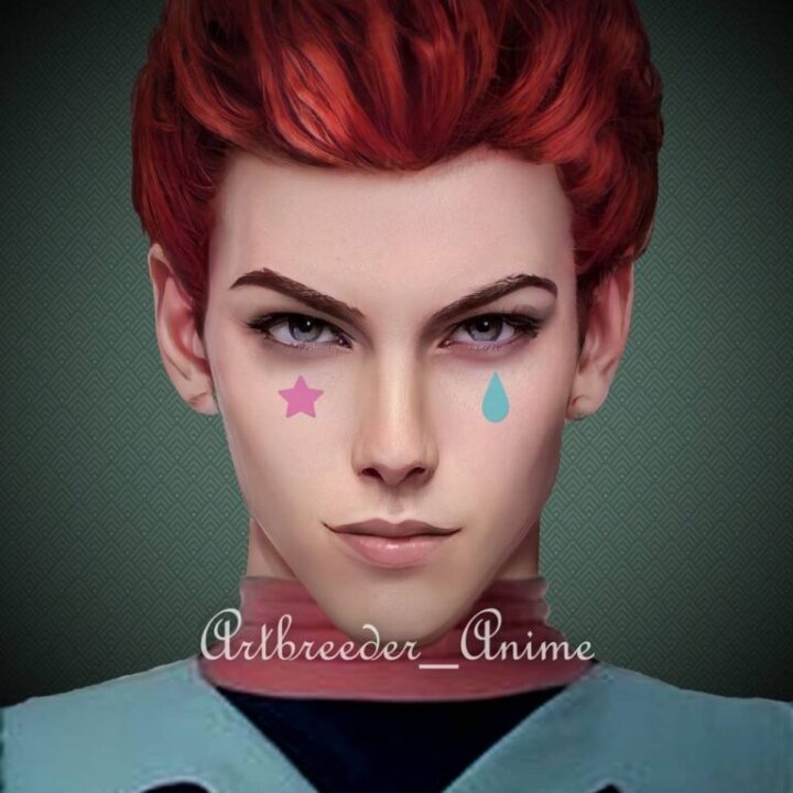 Hunter x Hunter - Como seria o visual do Hisoka na vida real?
