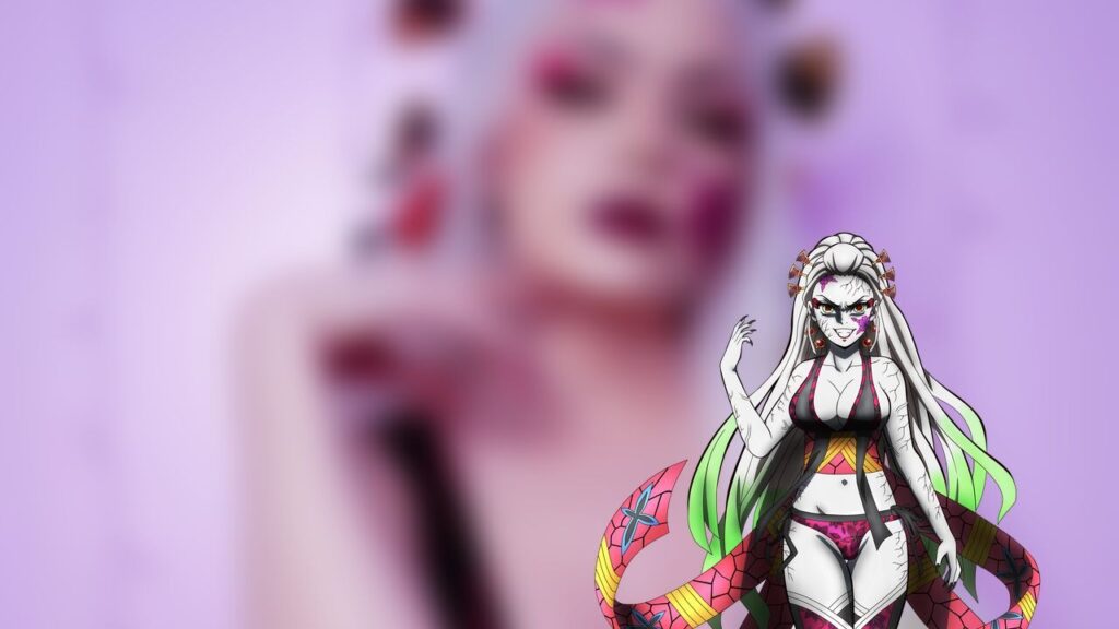 Modelo Kaezuko.cos dá vida a um impressionante cosplay de Daki